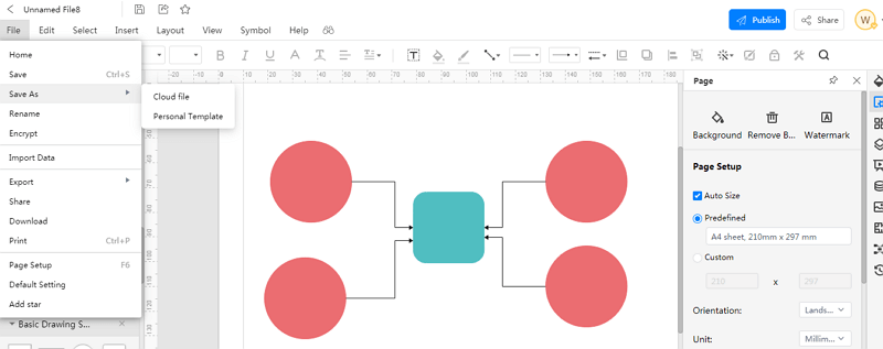 How To Create A Block Diagram In Word EdrawMax Online